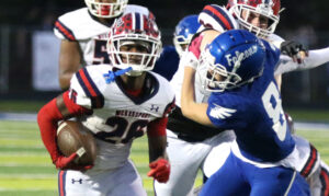 Boyd scores two TDs as Tigers win fourth straight - Mon Valley Independent