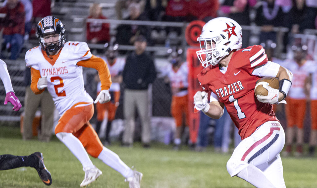 Frazier picks up first win - Mon Valley Independent