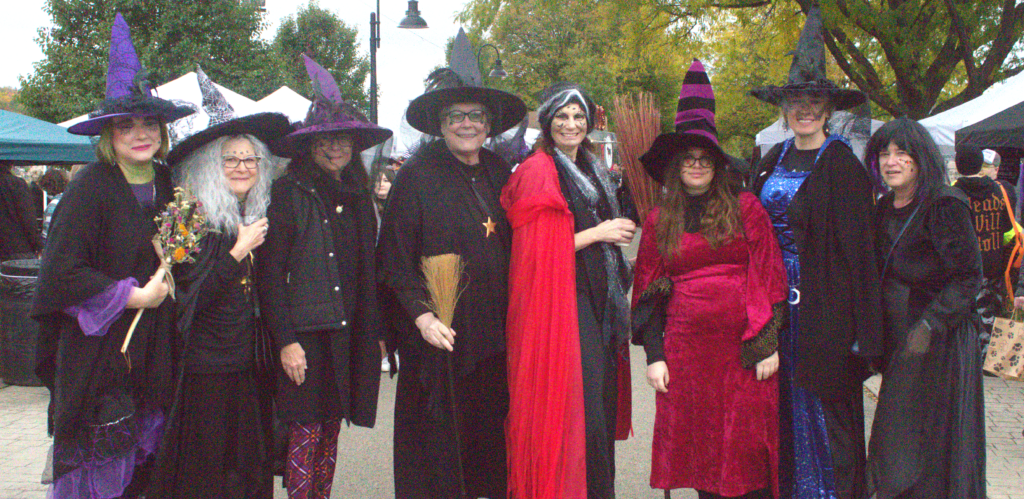 Witches gather in Monongahela for a day of Halloween-style fun - Mon ...