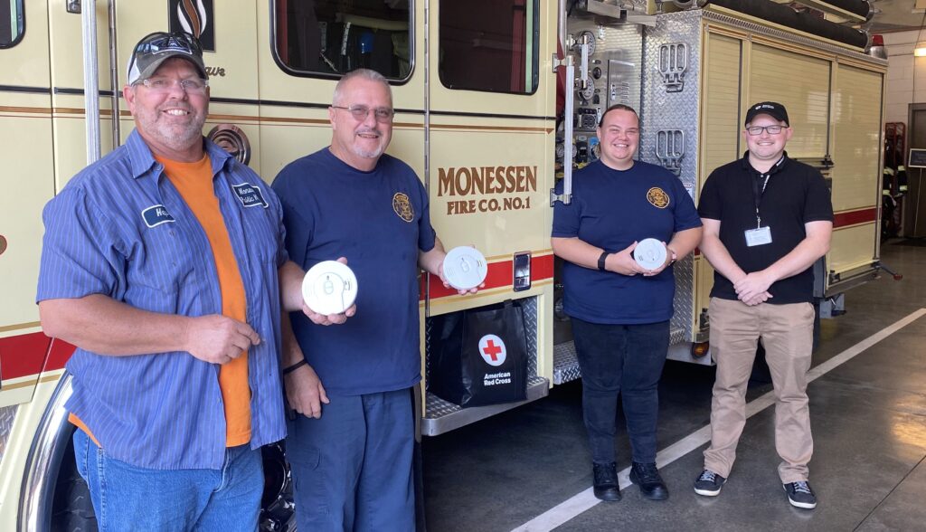 Home Fire Campaign underway in Monessen - Mon Valley Independent