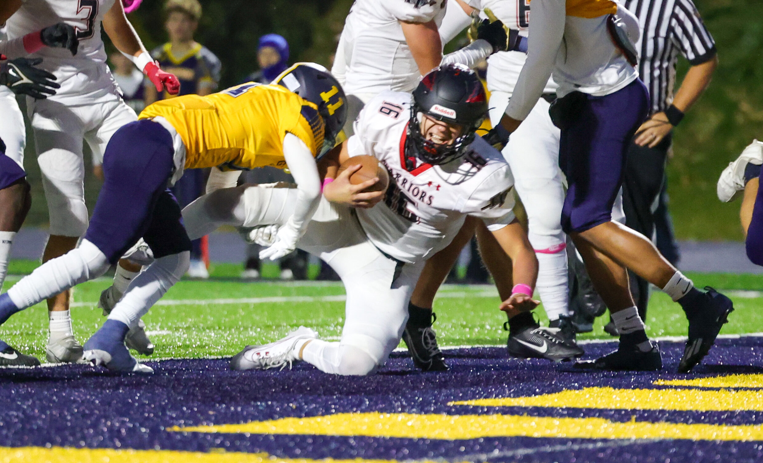 Warriors improve to 8-0 with rout of S. Allegheny - Mon Valley Independent