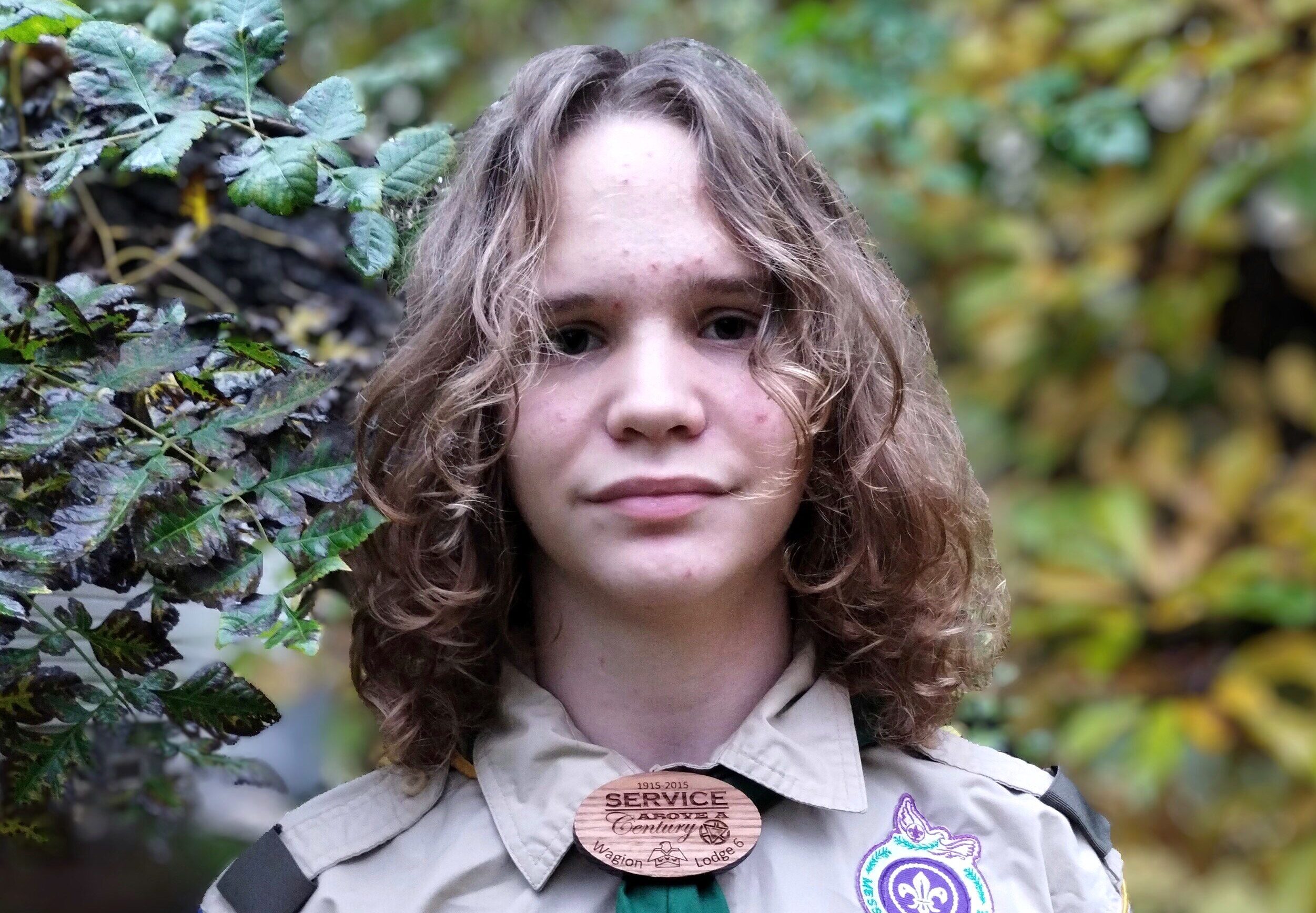 Area Boy Scout receives Hometown USA Award - Mon Valley Independent
