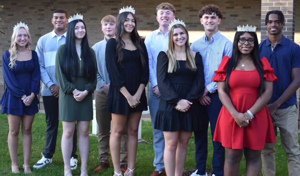 Serra Catholic High School 2023 homecoming court - Mon Valley Independent