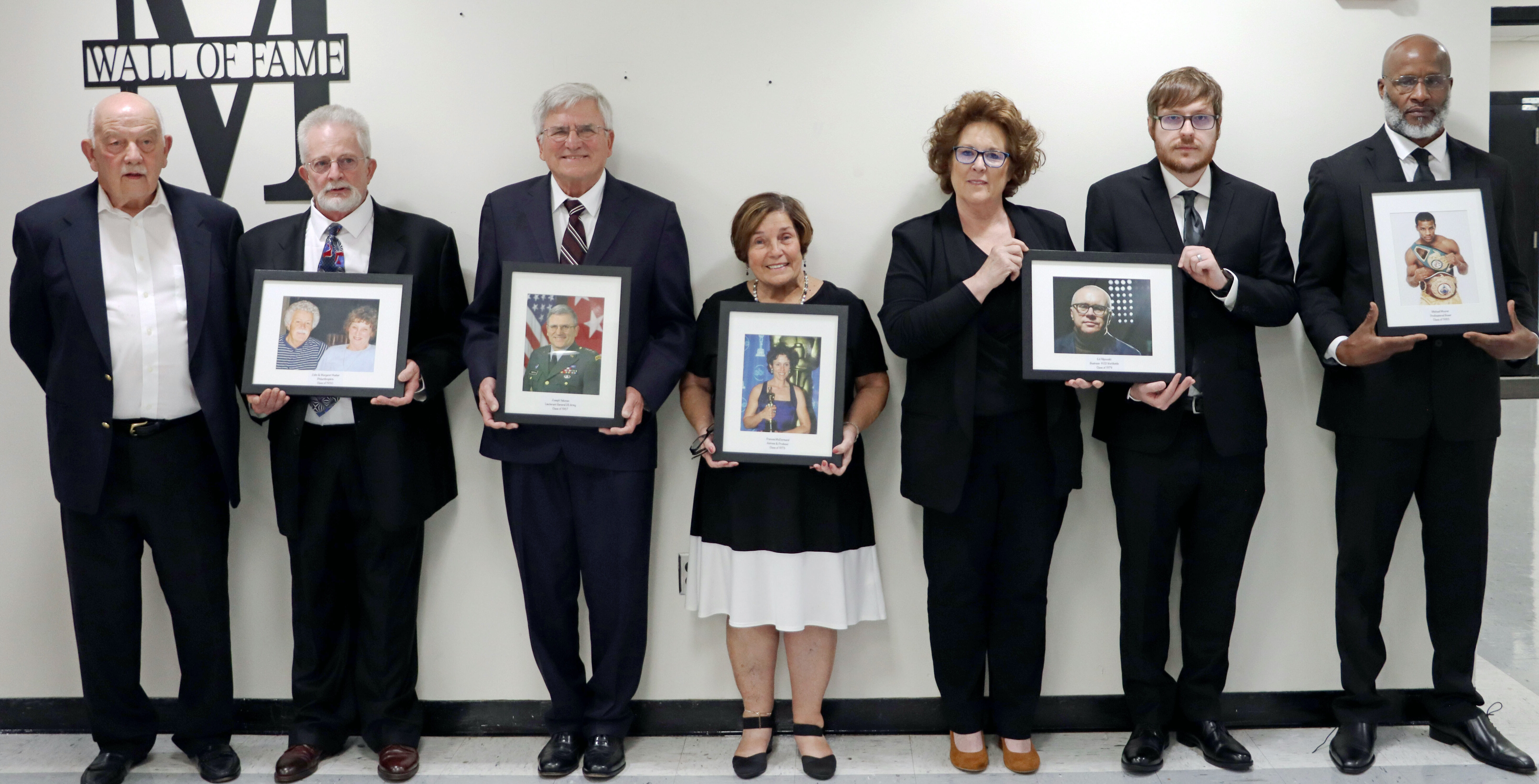 Distinguished alumni join Monessen’s Wall of Fame - Mon Valley Independent