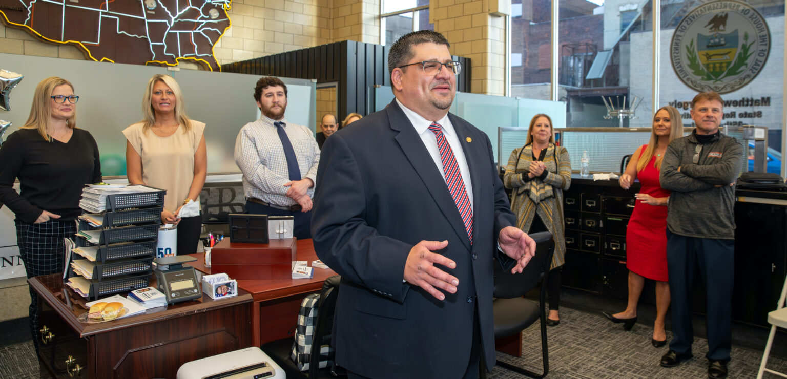 Gergely opens new Tube City Center office - Mon Valley Independent