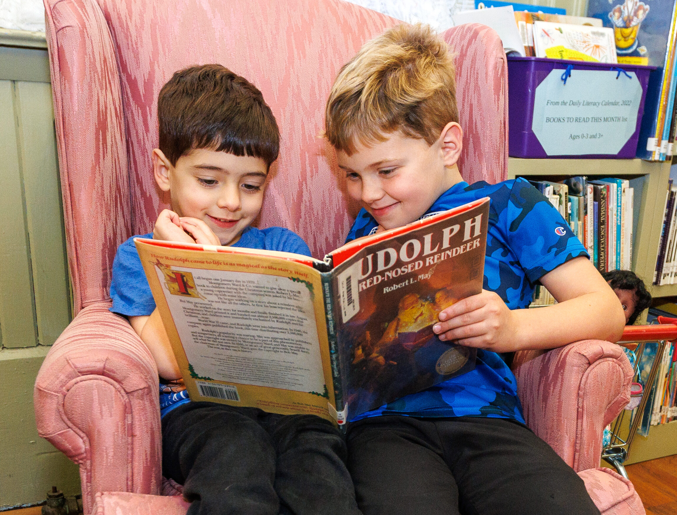 Reading about Rudolph - Mon Valley Independent