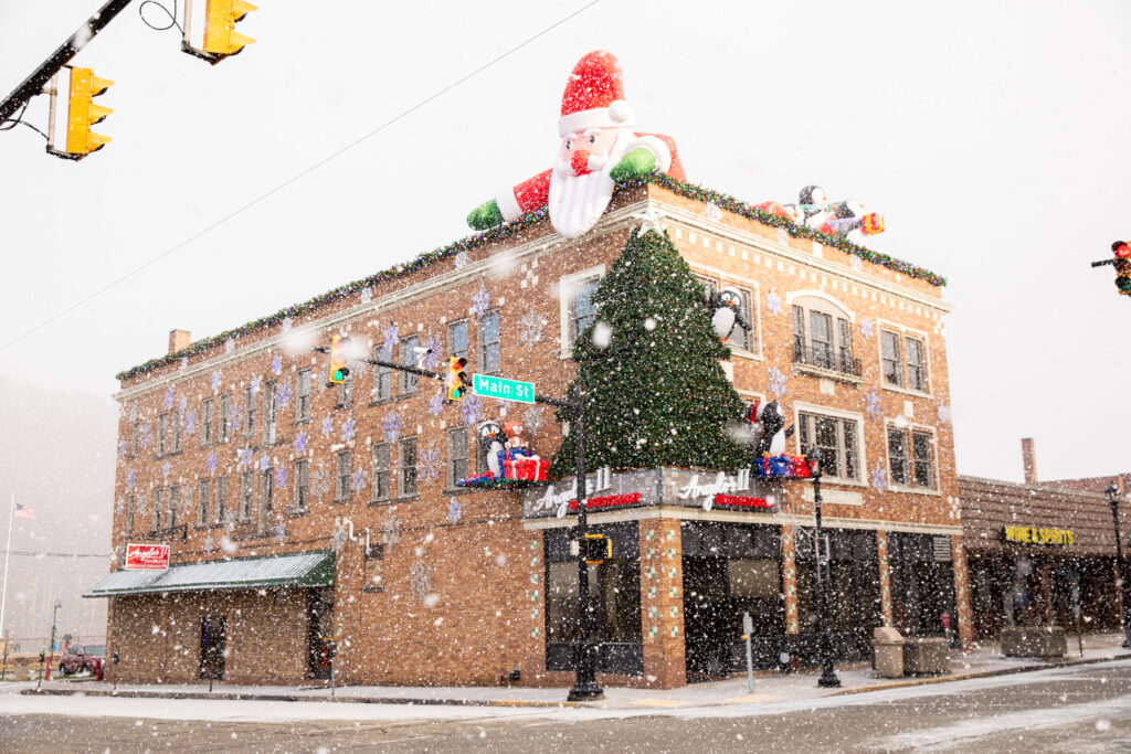 Winter scene in Monongahela - Mon Valley Independent