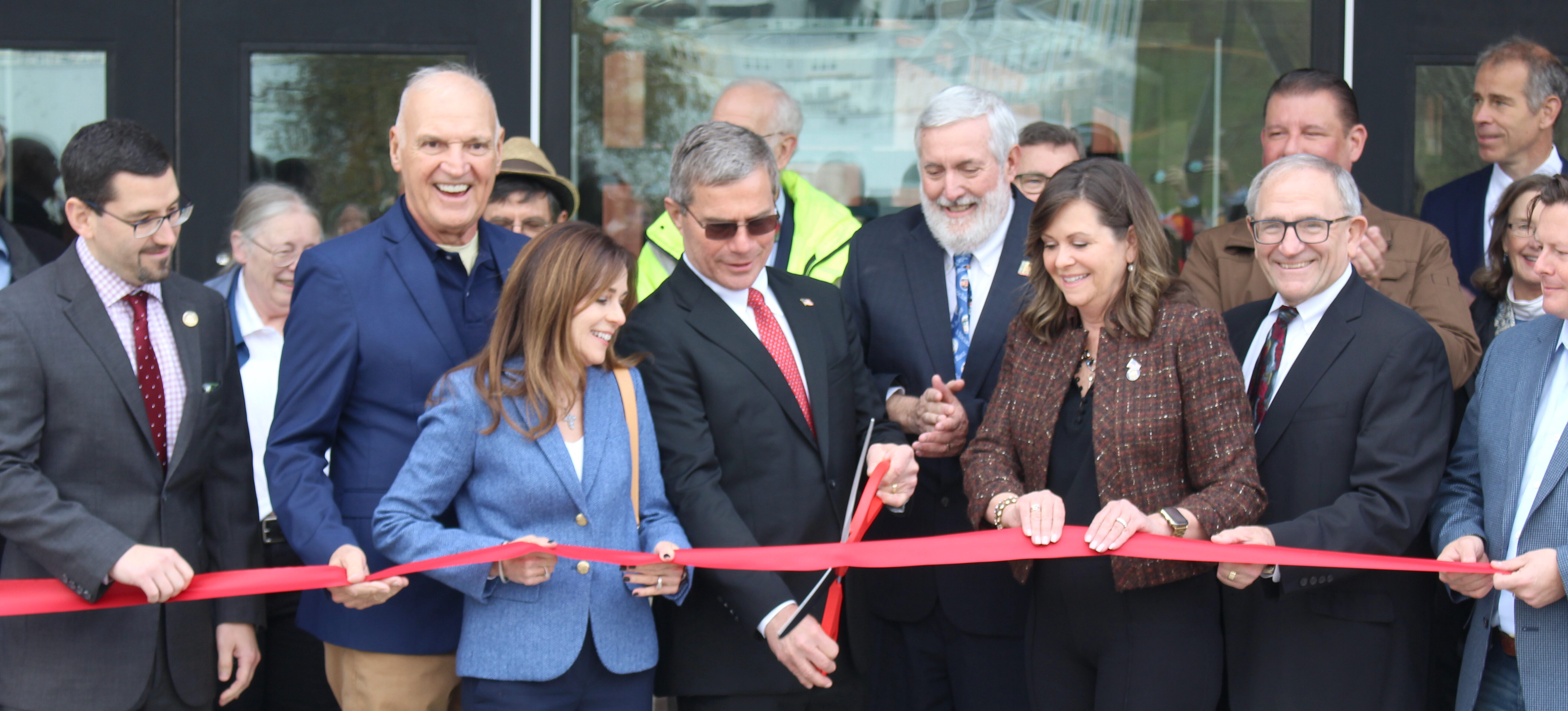 Pa. Trolley Museum opens new welcome center - Mon Valley Independent