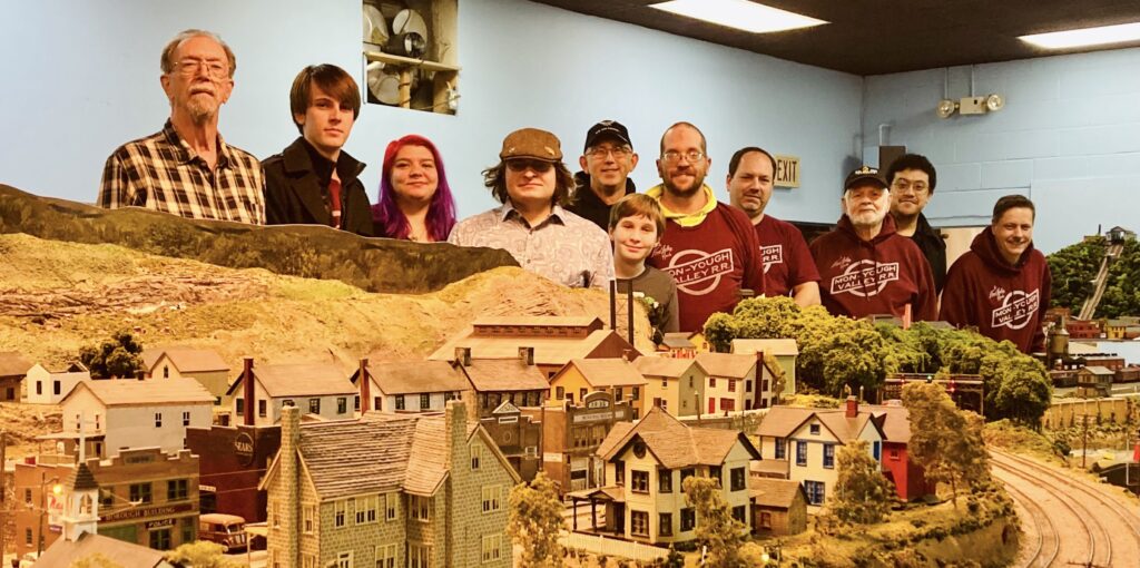 All aboard! McKeesport Model Railroad Club set for open house - Mon Valley Independent