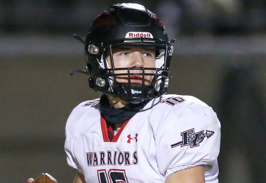 Lopes end Warriors’ season with late scores - Mon Valley Independent