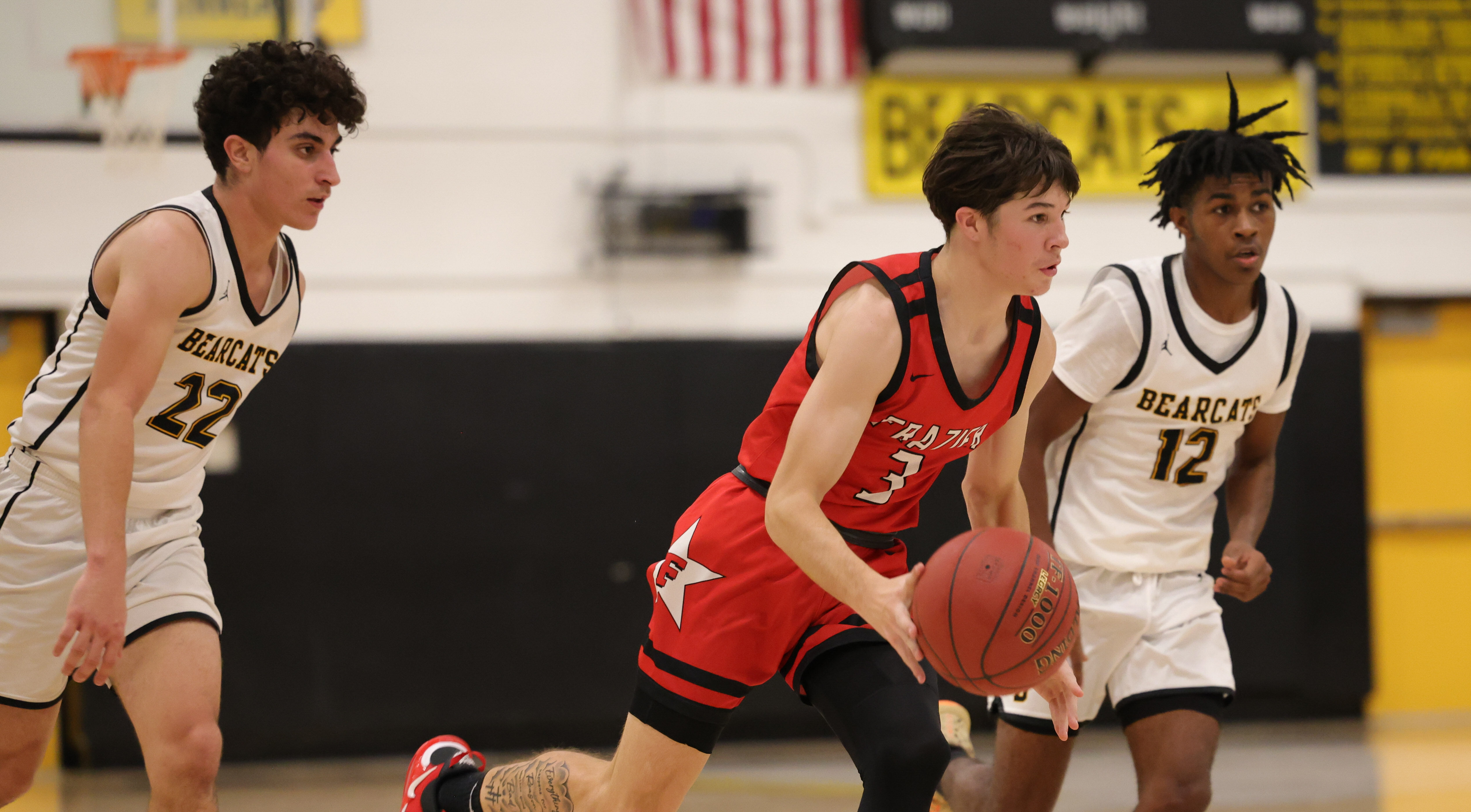 Frazier wins fourth straight against Bentworth - Mon Valley Independent