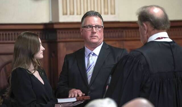 Family ties apparent at district judge swearing-in ceremonies - Mon ...