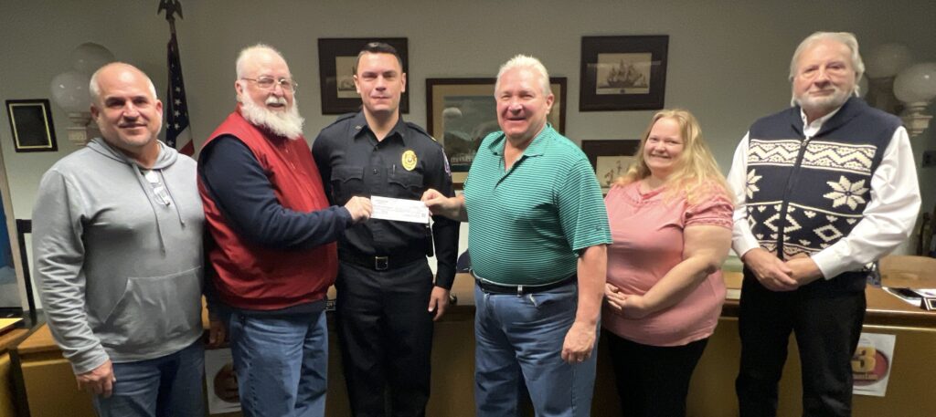 MARC donation will buy second AED for Monongahela police - Mon Valley ...
