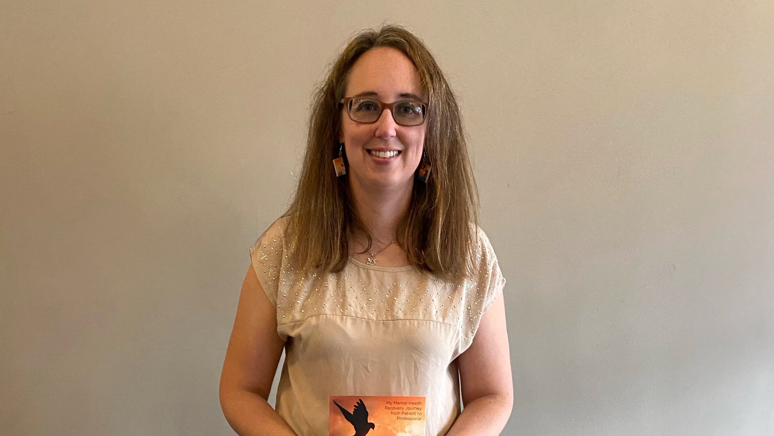 Author honored for book on mental health struggles - Mon Valley Independent