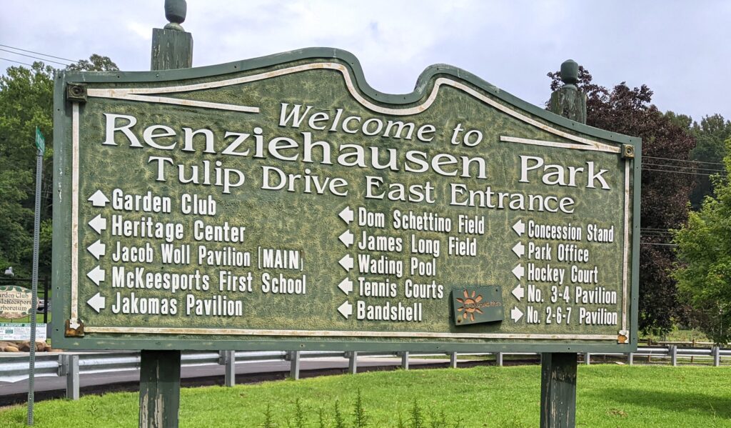 Renziehausen Park to receive $1.3 million in RAD money - Mon Valley ...