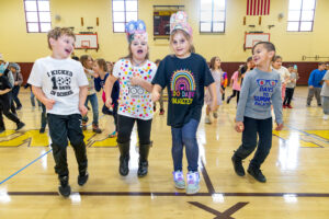 100th day workout - Mon Valley Independent