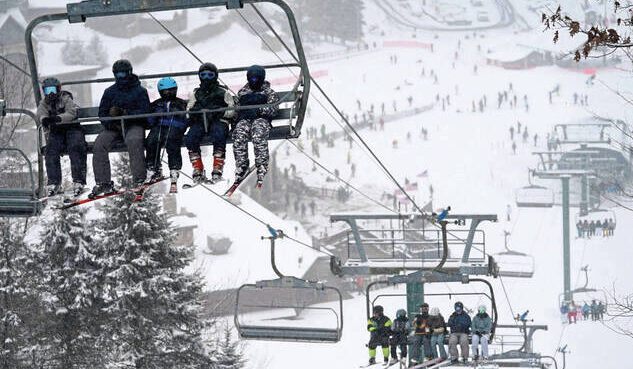 Influx of snow good news for ski resorts, slopes - Mon Valley Independent