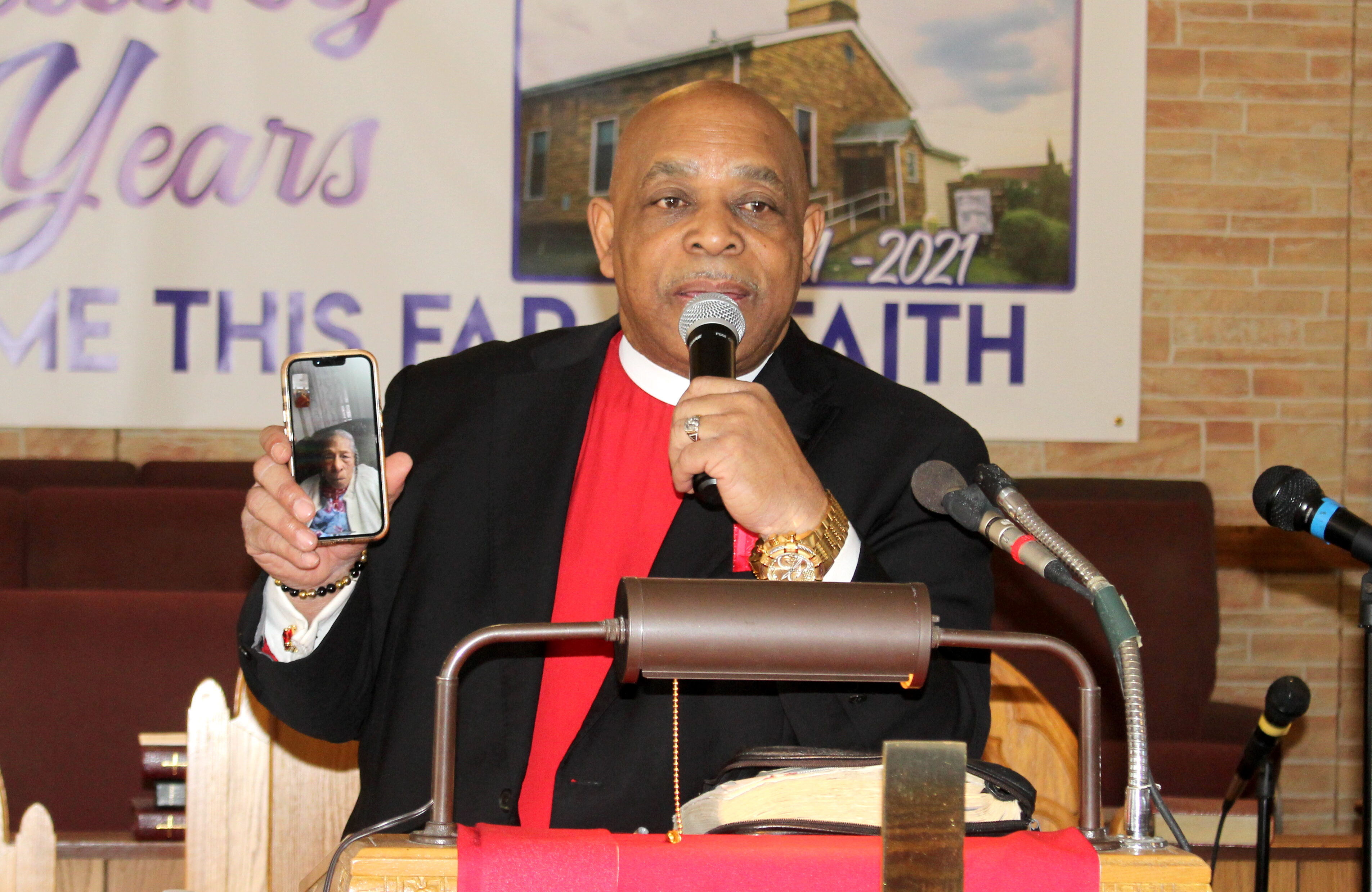 Relative helps Monessen church honor King’s legacy - Mon Valley Independent