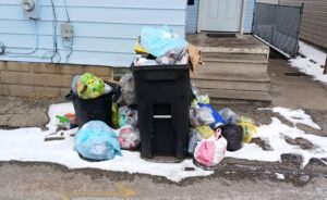 Trash piling up, along with complaints - Mon Valley Independent