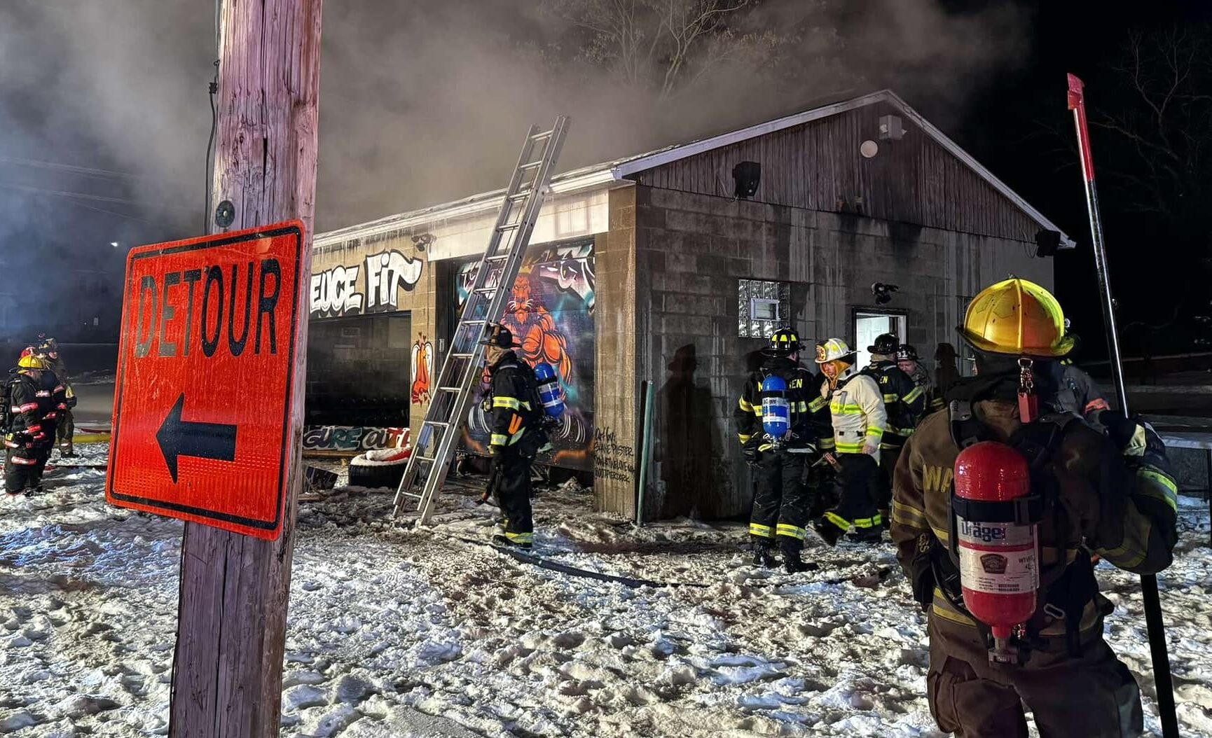 Monessen chief believes gym fire is suspicious - Mon Valley Independent