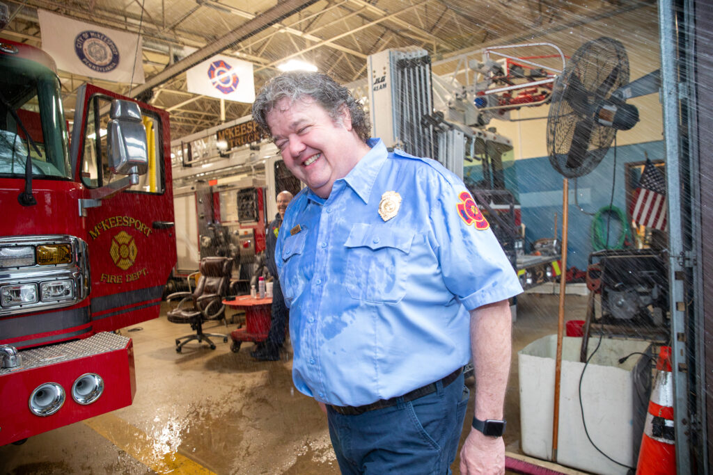 McKeesport fire Capt. Jim Shields retires after 25 years - Mon Valley ...
