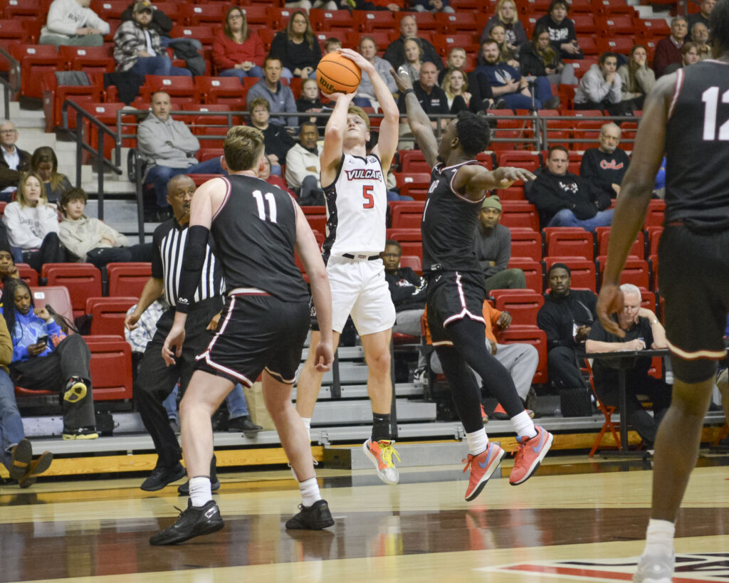 No. 8 Cal outlasts Crimson Hawks - Mon Valley Independent