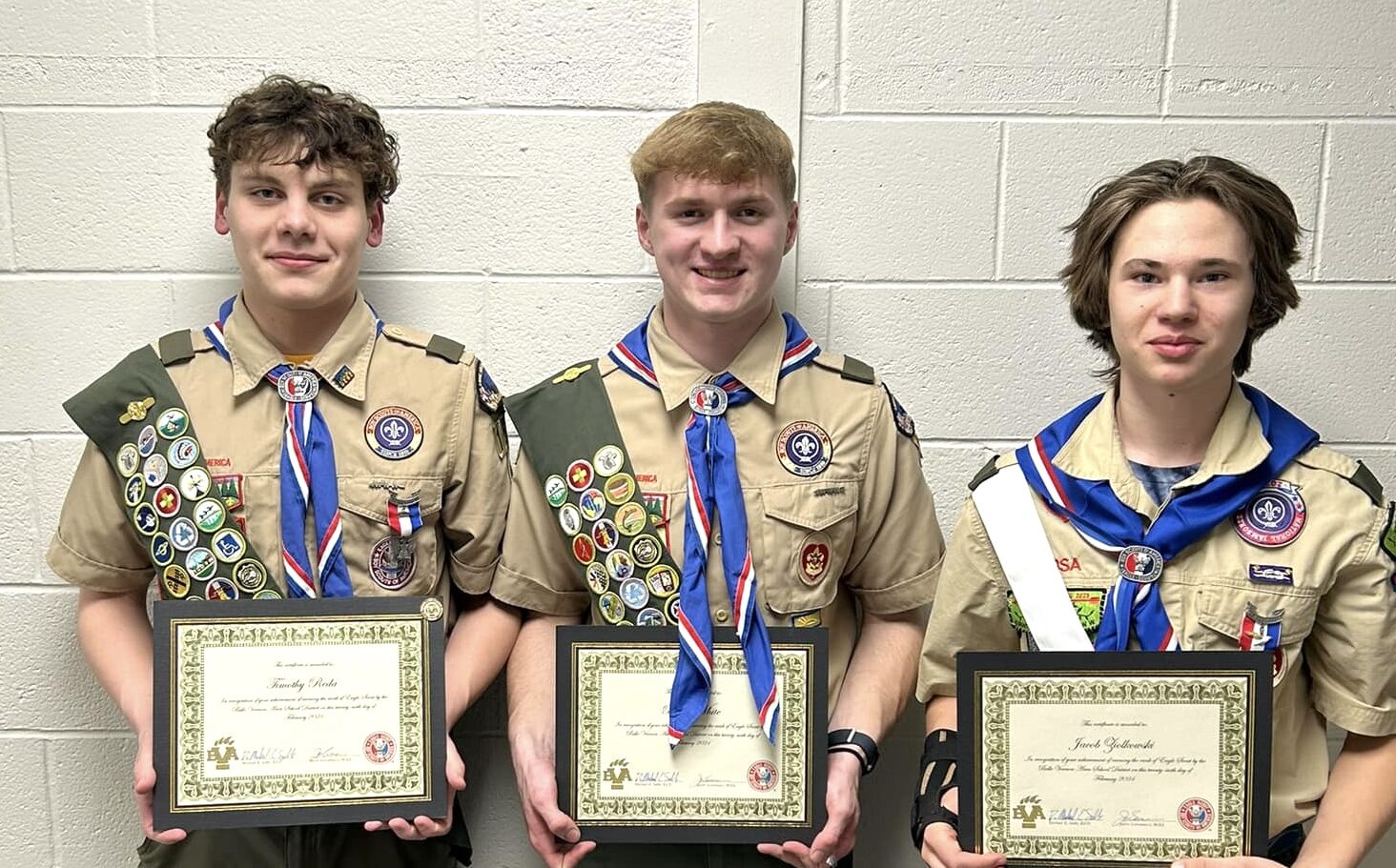BVA students recognized for achievements - Mon Valley Independent