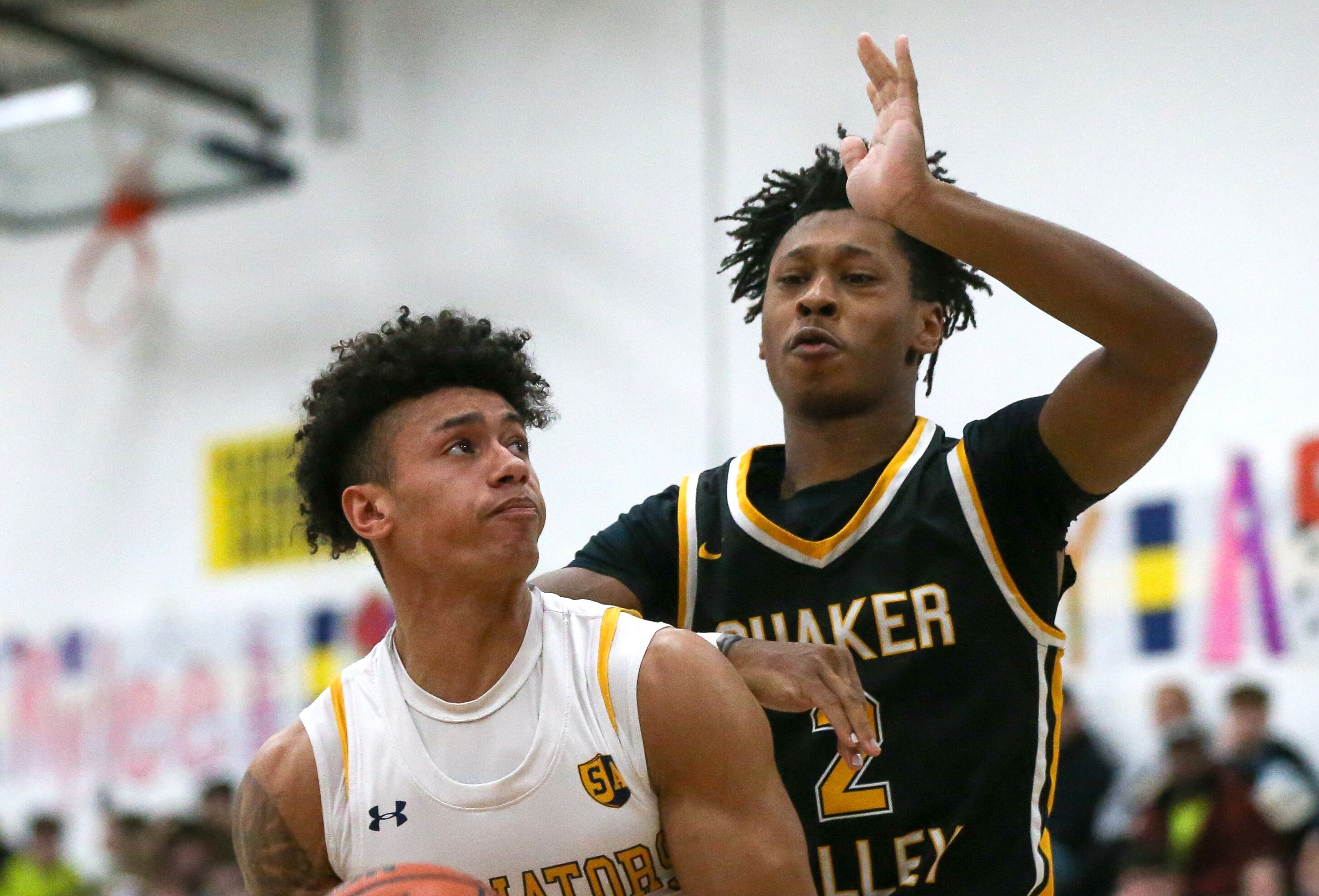 Gladiators stomp Quakers - Mon Valley Independent