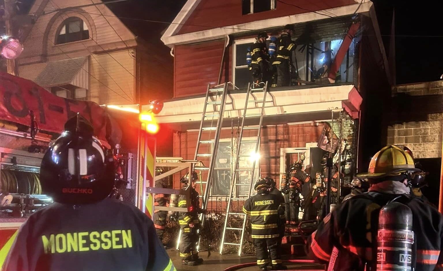 Fire damages Monessen home - Mon Valley Independent