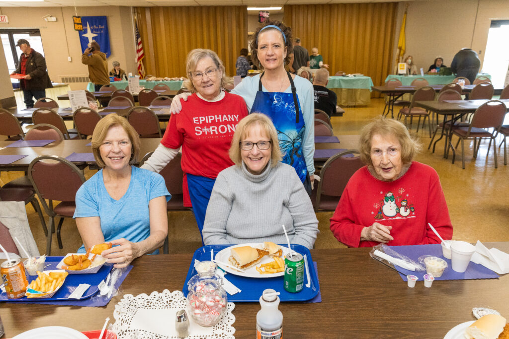 Fish Fry season at Epiphany of Our Lord Parish - Mon Valley Independent