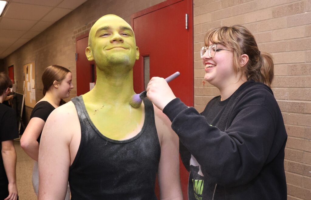 Shrek comes to life at Charleroi Area High School - Mon Valley Independent