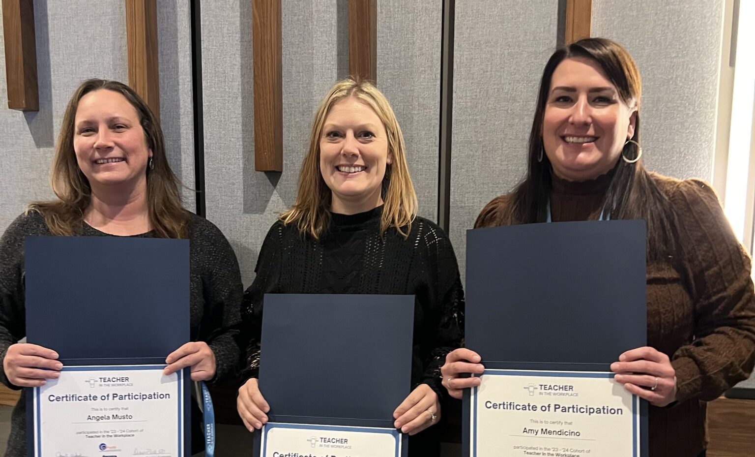 Teacher in the Workplace benefits BVA schools - Mon Valley Independent