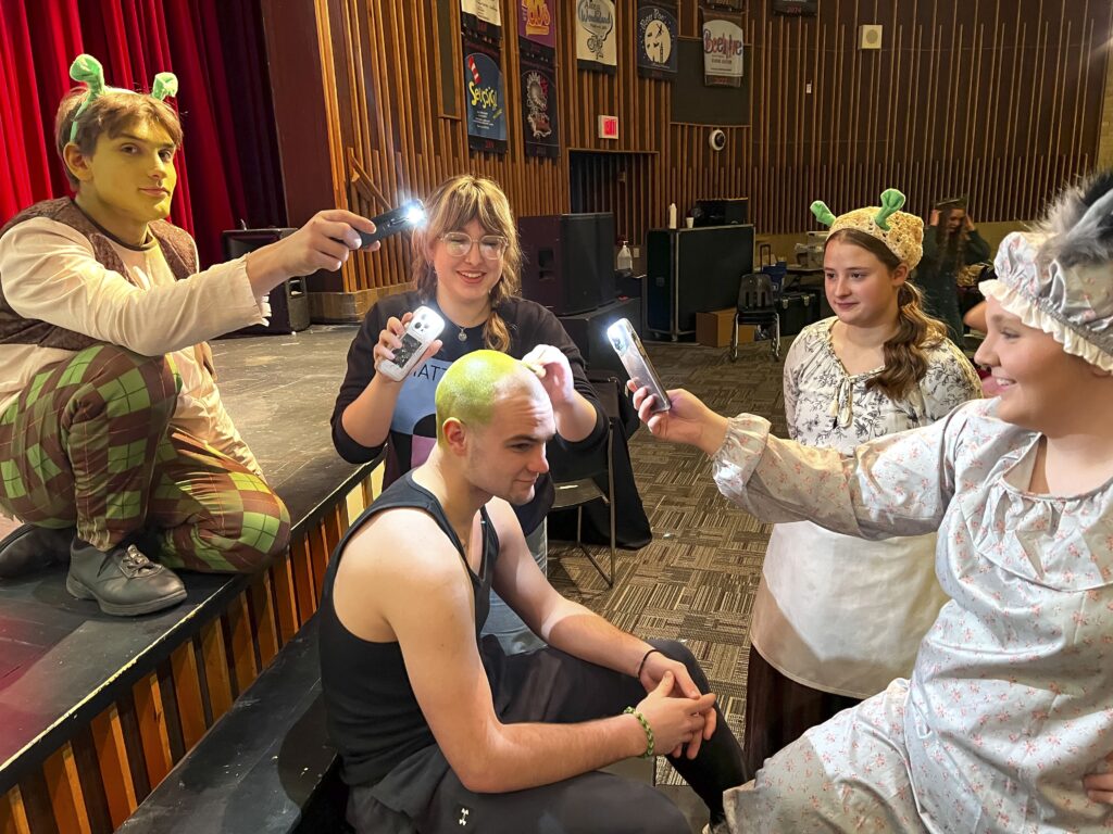 Charleroi prepares 'Shrek' for musical - Mon Valley Independent