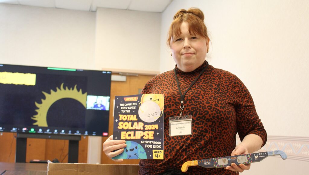 Monongahela library offering solar eclipse glasses - Mon Valley Independent