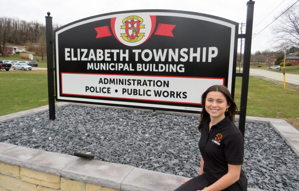 Ferraro gets things done as junior commissioner - Mon Valley Independent