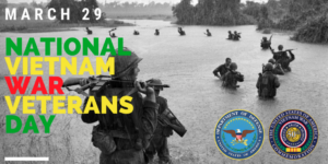 Honor Vietnam War veterans today — and every day - Mon Valley Independent