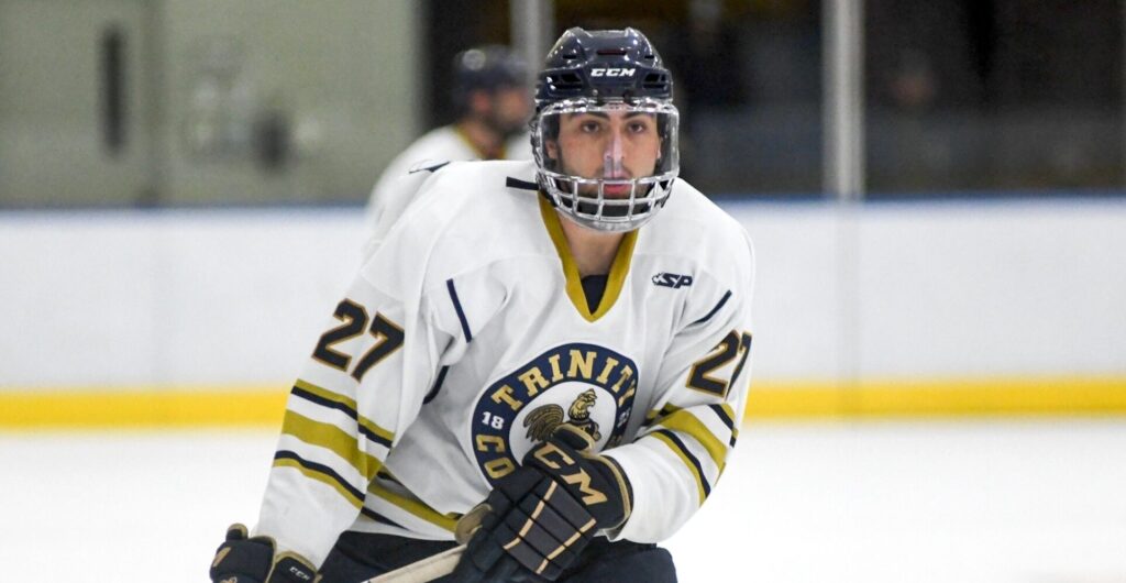 Local hockey player reached Division III title game - Mon Valley ...