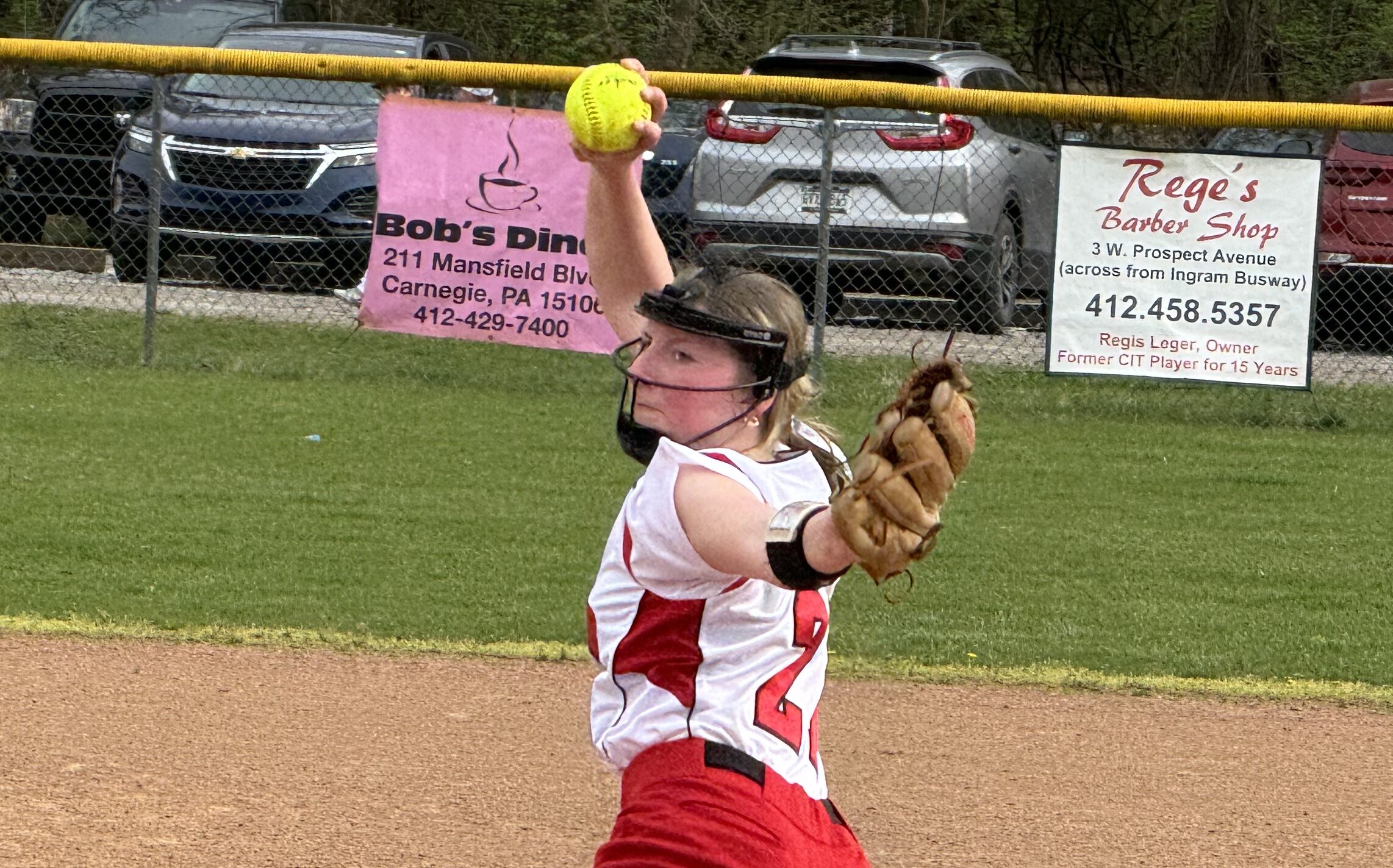 Frazier finally takes the field - Mon Valley Independent