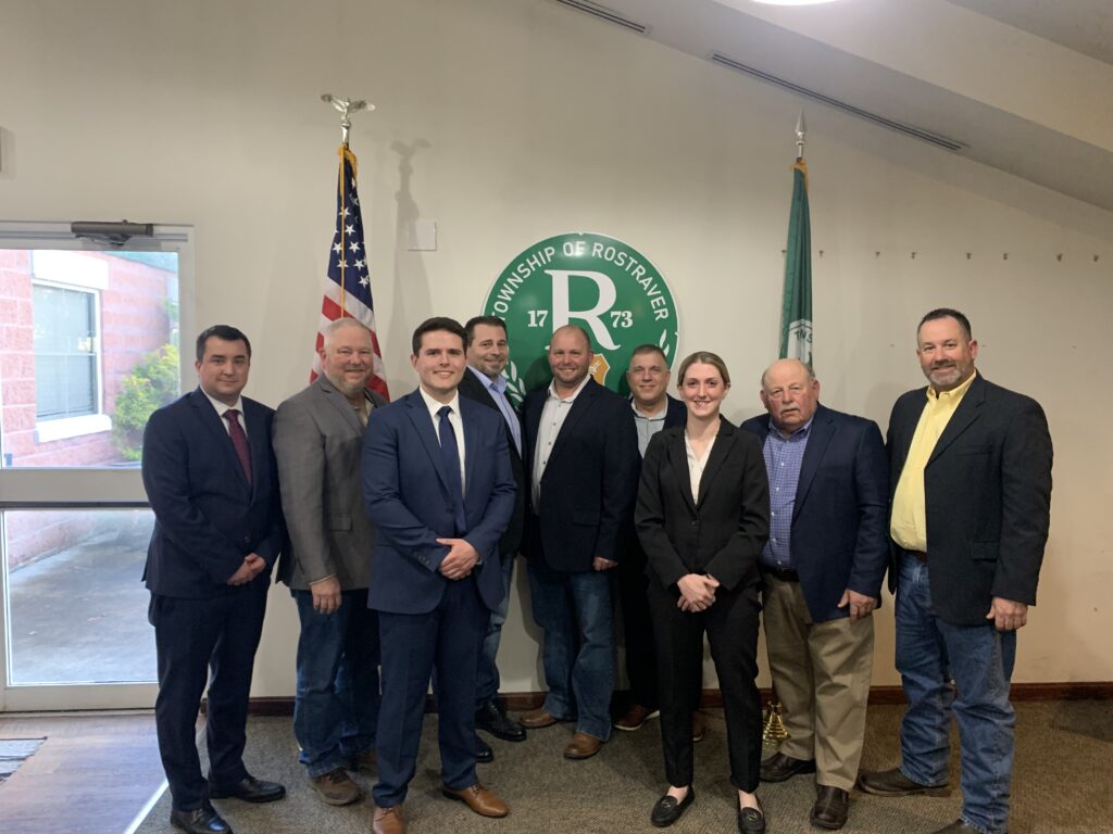 Rostraver Township promotes, hires police officers - Mon Valley Independent