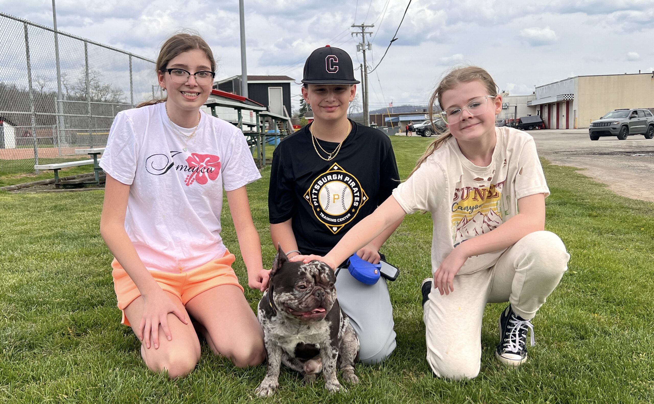 Beautiful day for kids and dogs - Mon Valley Independent