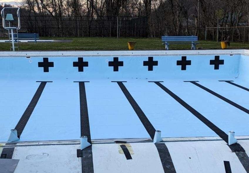 West Newton pool renovated for reopening - Mon Valley Independent