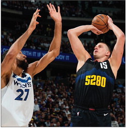 Nuggets beat T’wolves for 3rd straight time behind Joker’s 40 - Mon ...