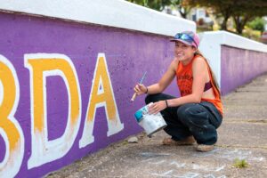 Painting project in California - Mon Valley Independent