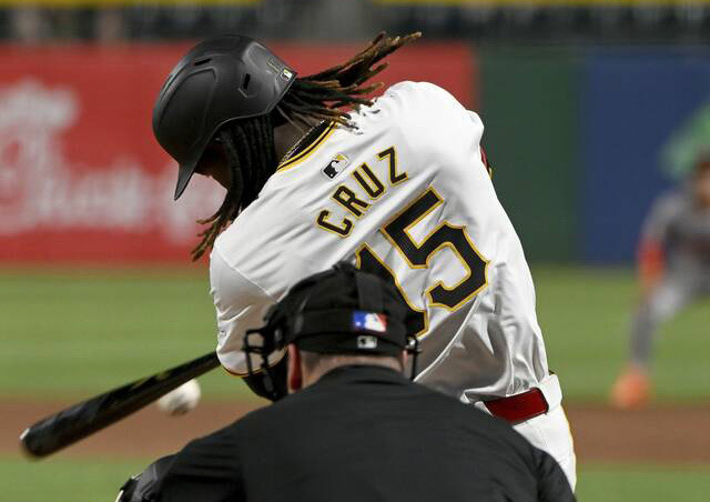 Cruz channels frustration into high exit velocities - Mon Valley ...