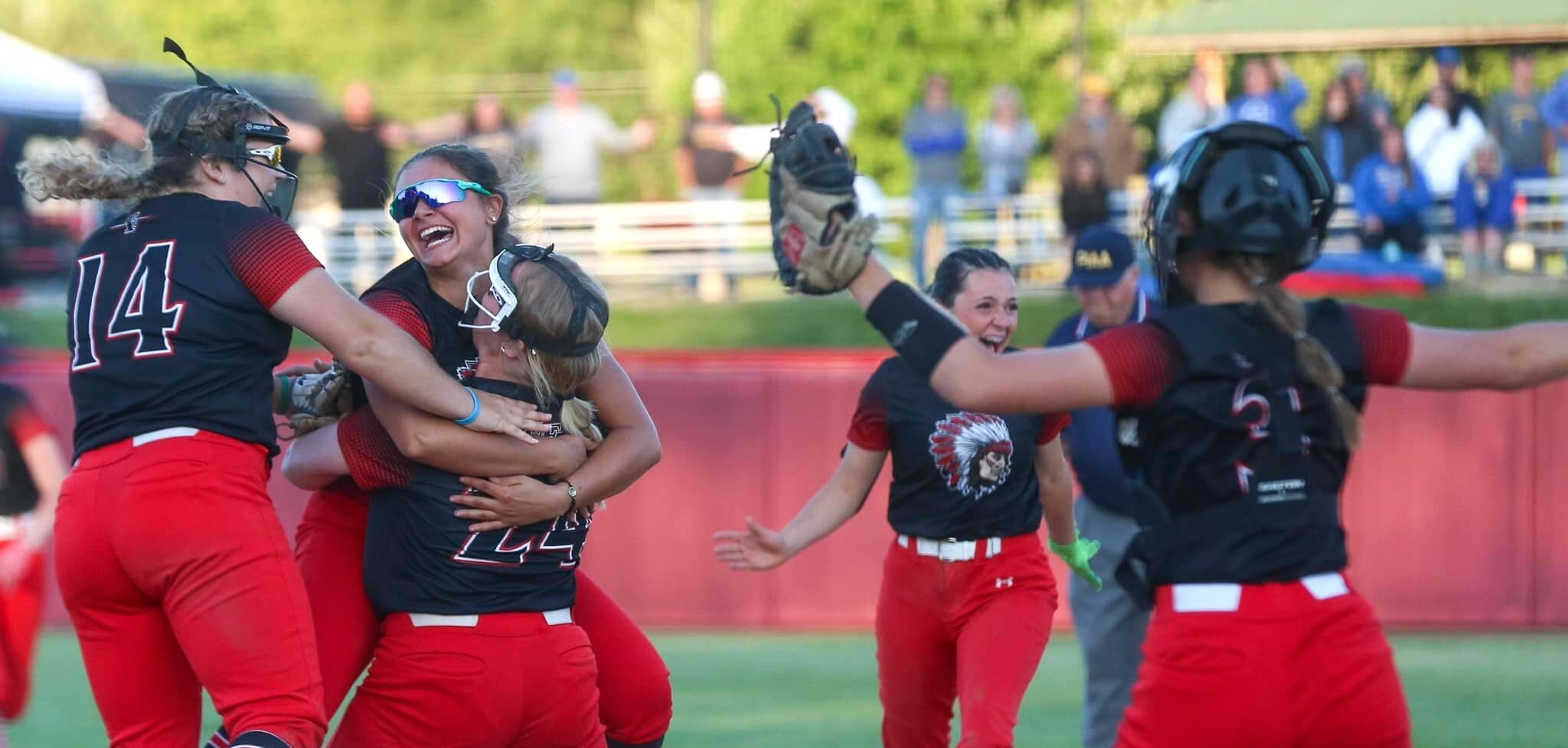 Elizabeth Forward Warriors celebrate WPIAL title - Mon Valley Independent