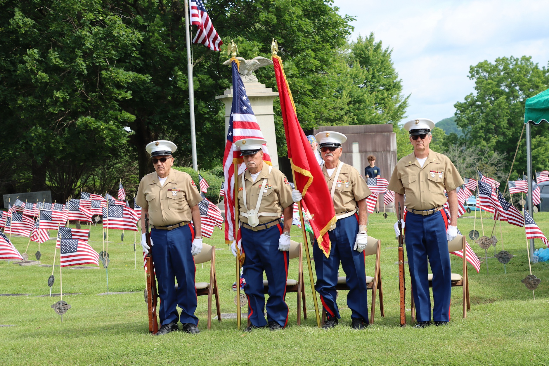 Valley honors fallen patriots - Mon Valley Independent