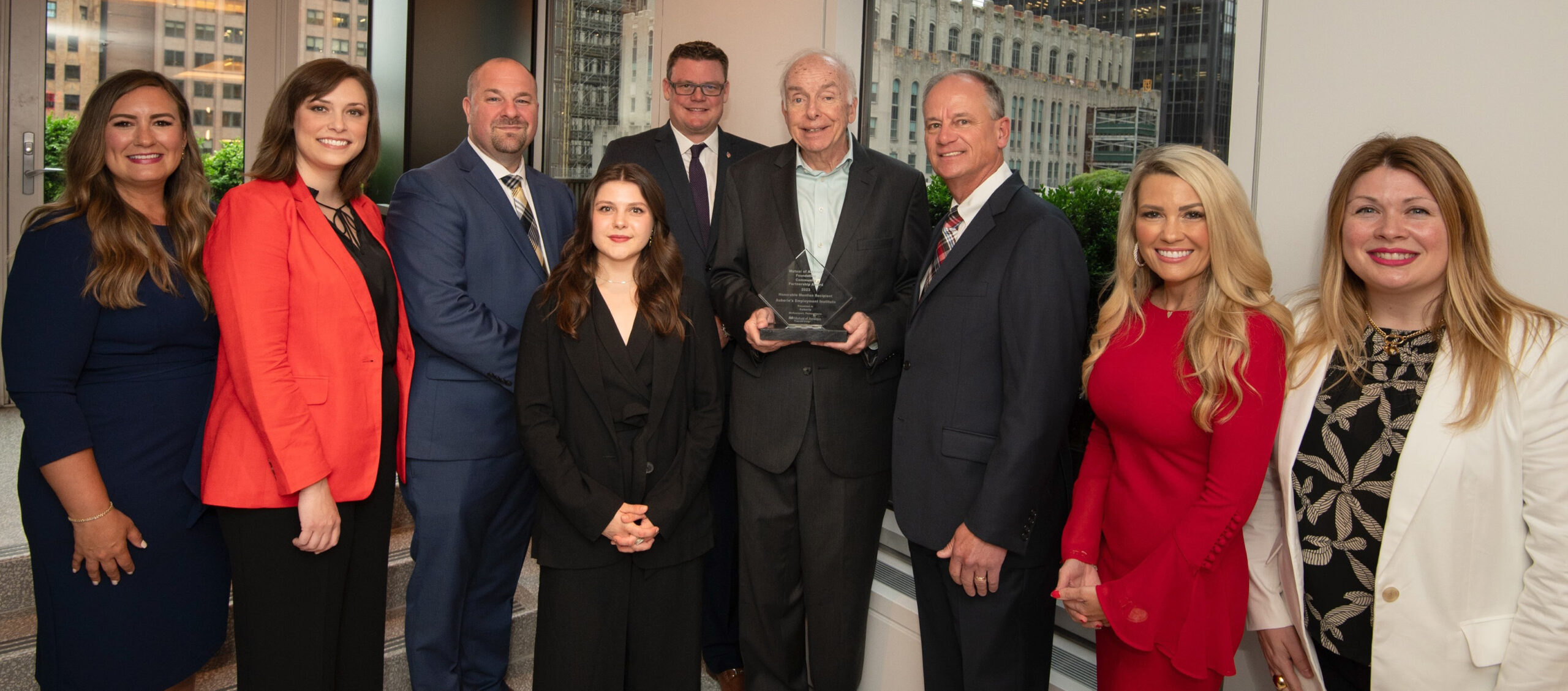 Auberle Employment Institute honored - Mon Valley Independent