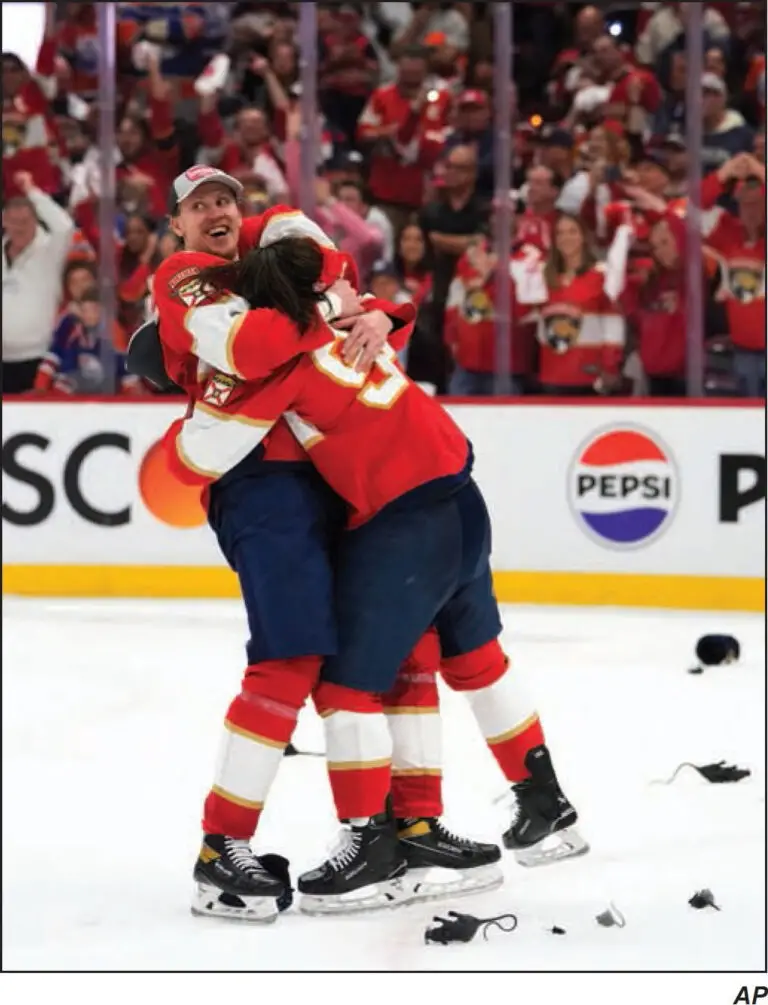 Panthers win 1st Stanley Cup with 2-1 win - Mon Valley Independent