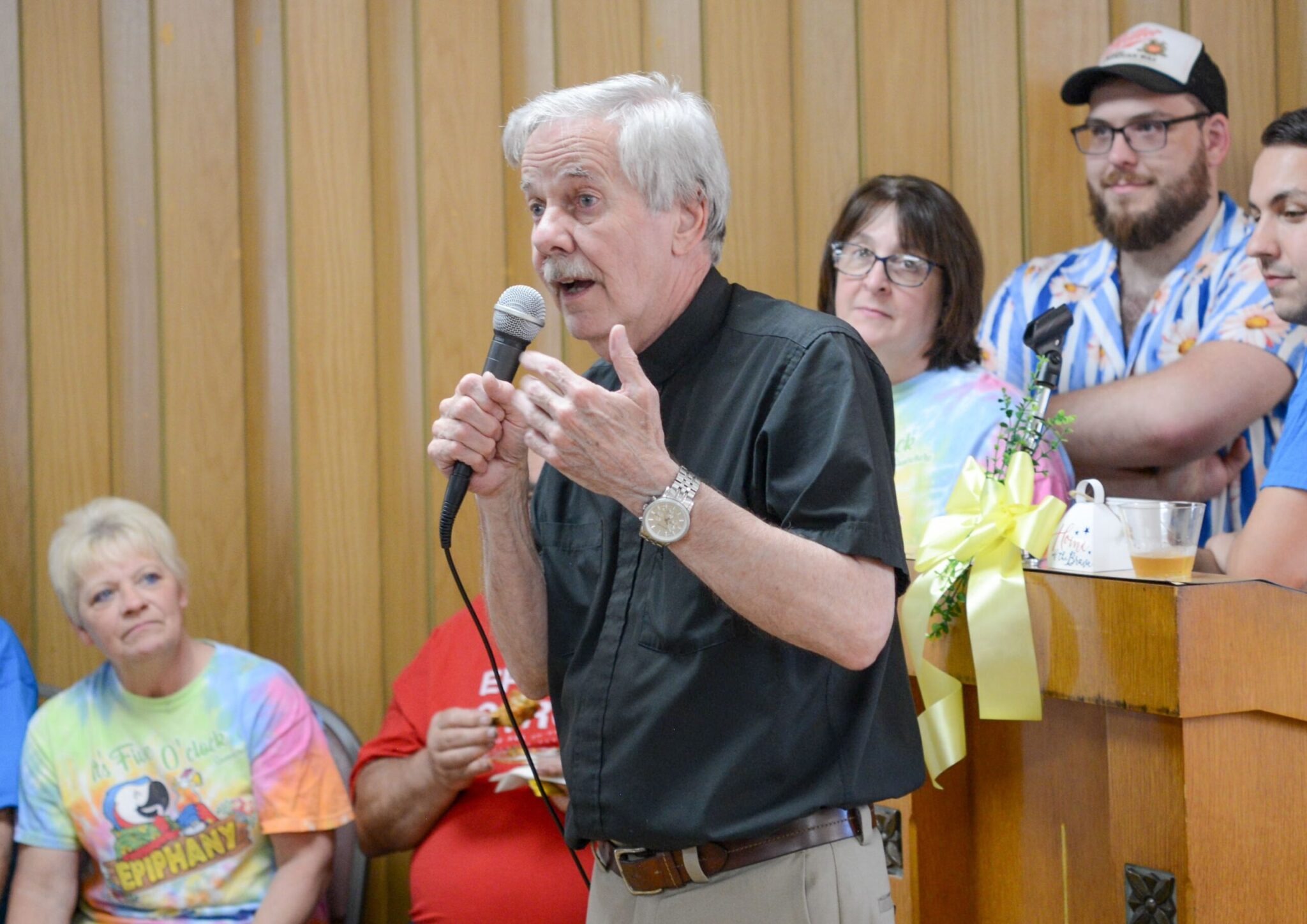 Local parishioners bid farewell to ‘party priest’ - Mon Valley Independent