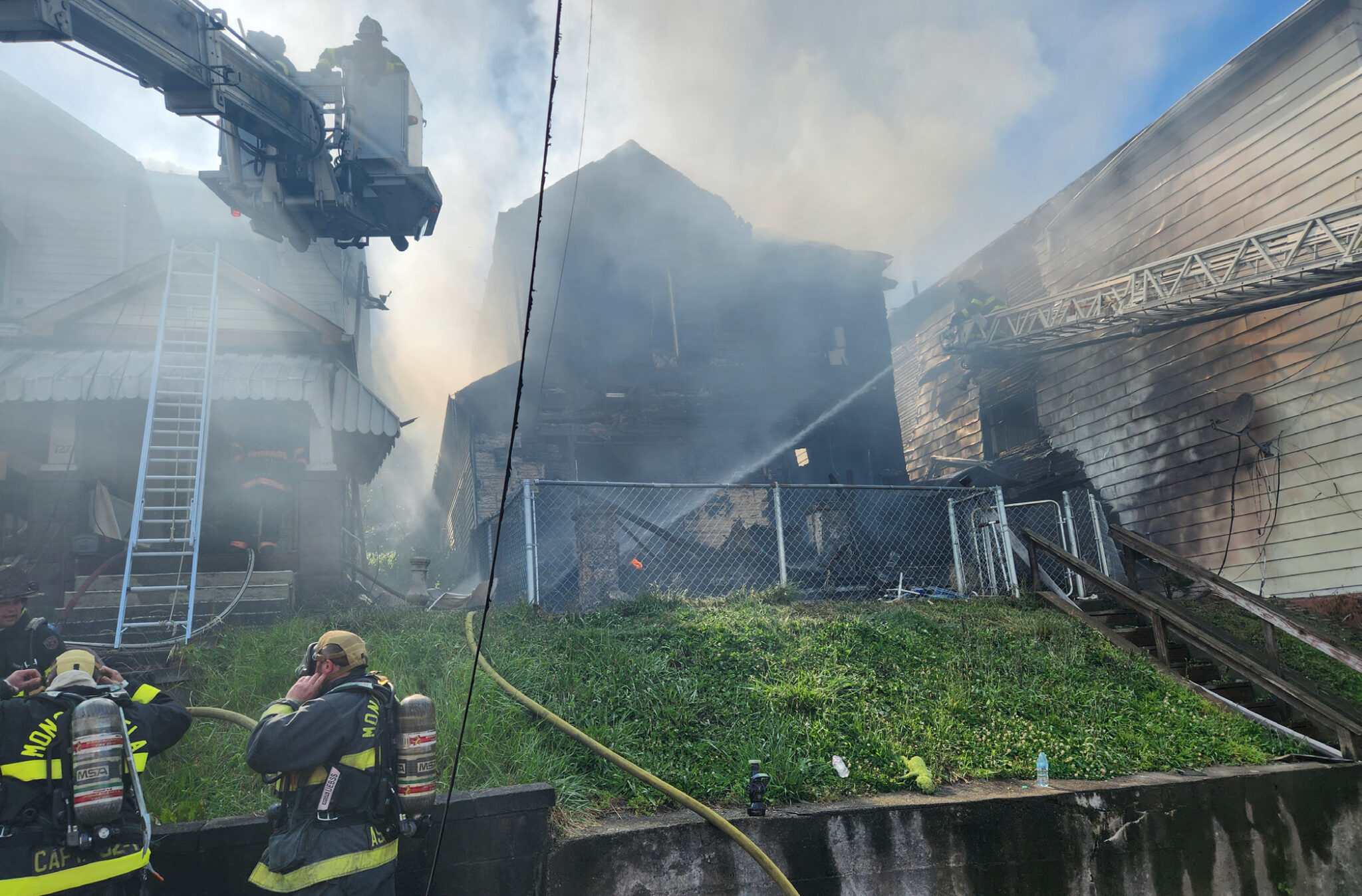 Fundraising effort launched for families impacted by Donora fire - Mon ...